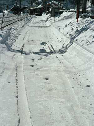 16. Schneeräumung am Gotthard