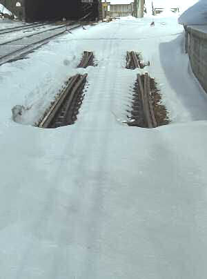 16. Schneeräumung am Gotthard